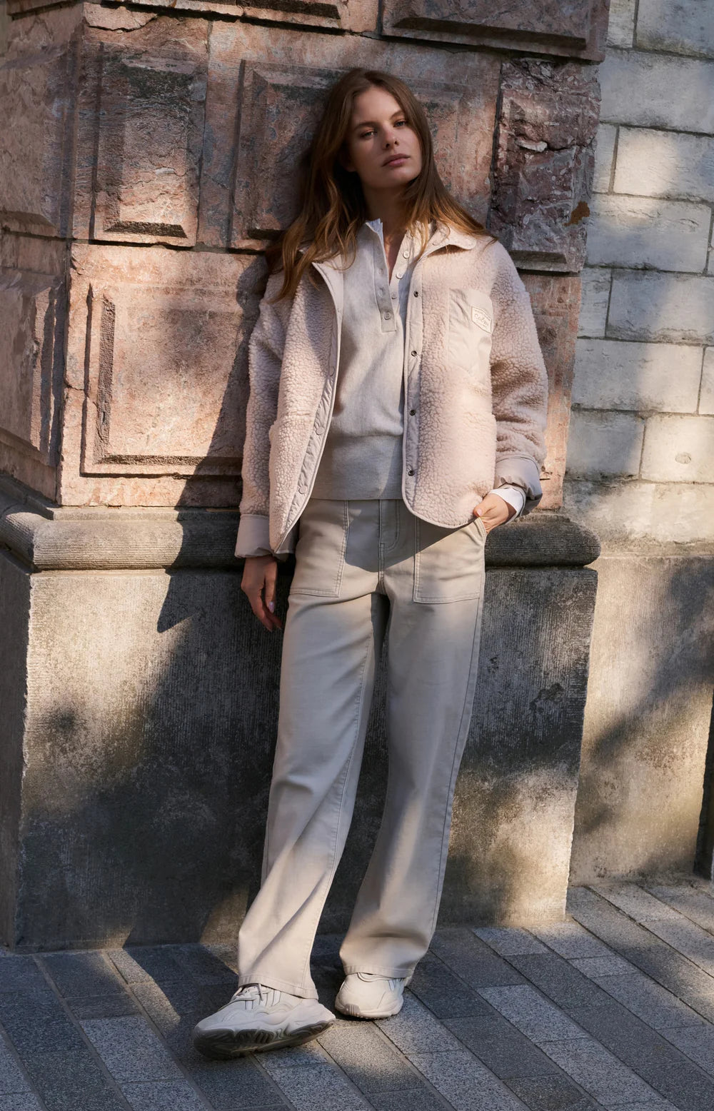 Reversible Teddy Jacket | Yaya