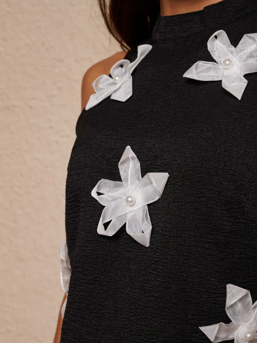 Glow Flora cropped Top | Sister Jane