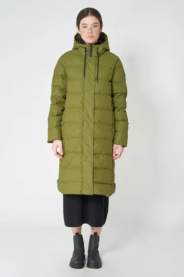 Puddle Puffer Coat Sphagnum | Tanta